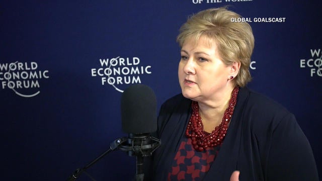 Norway's prime minister on Americans moving to her country - CBS News