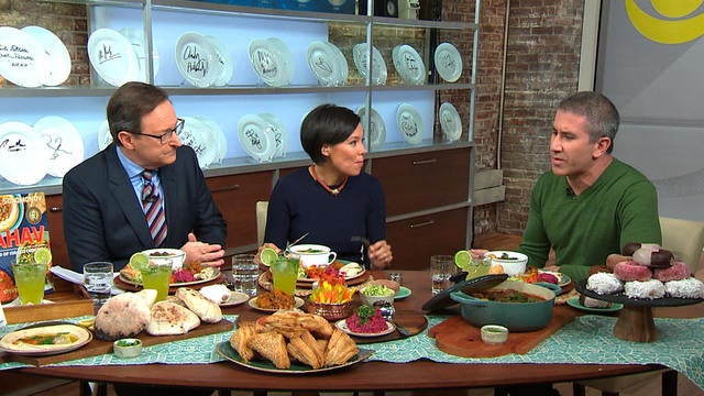 The Dish: Israeli chef Michael Solomonov - CBS News