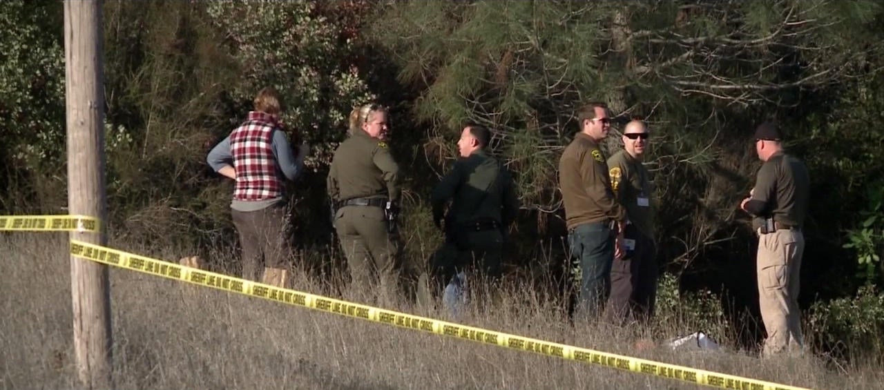 Human remains found in California recreation area - CBS News