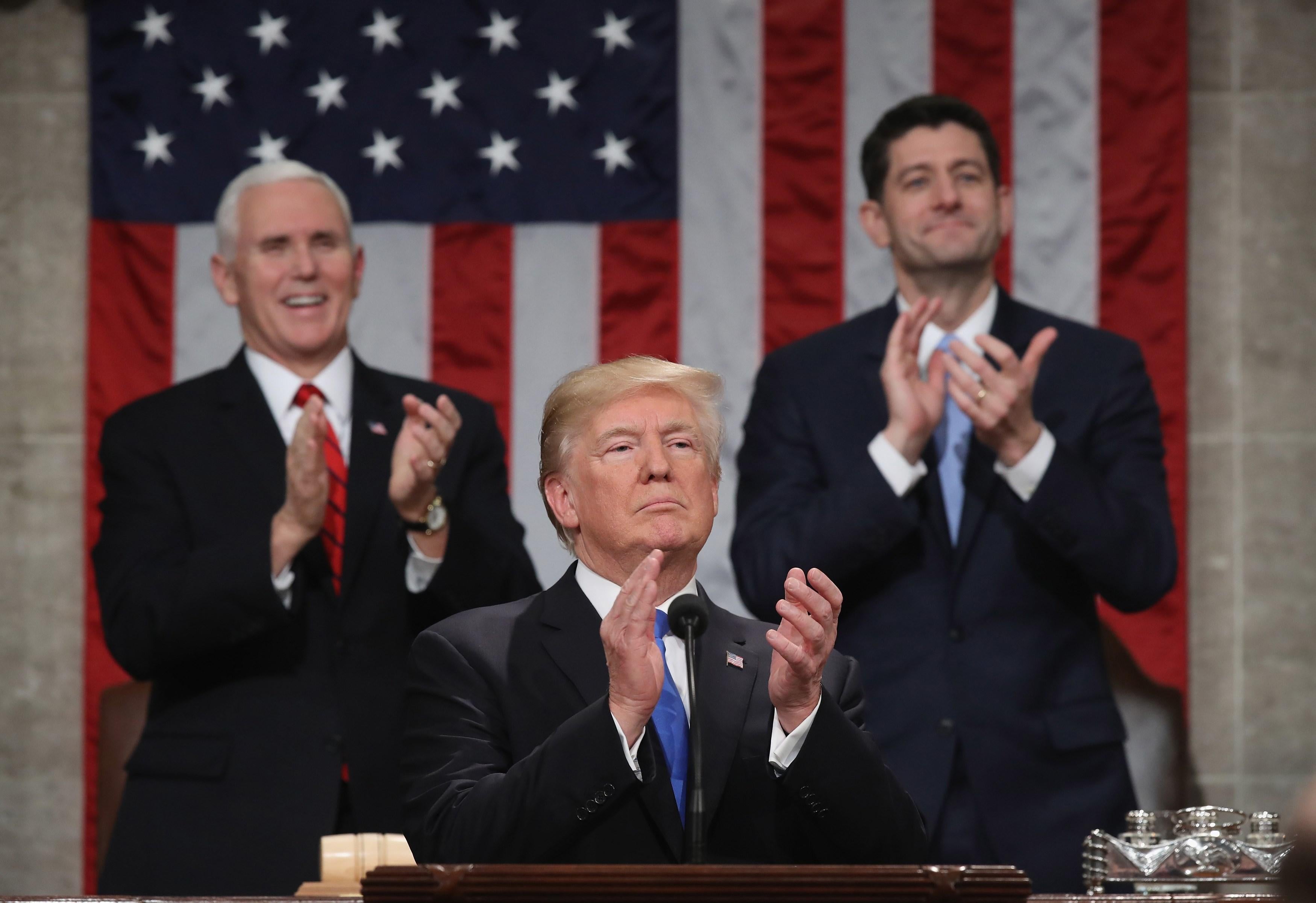 Analysis: Nearly 30 minutes of State of the Union spent applauding ...