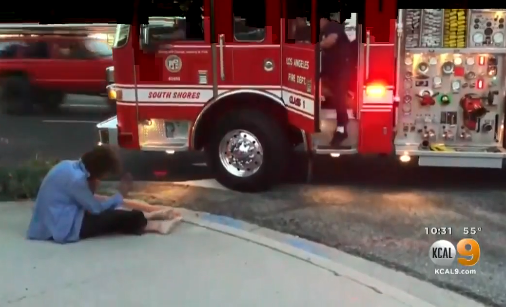 "Troubling": Video shows deputies dropping homeless man off on street ...