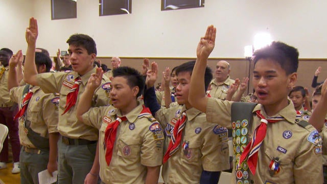 BSA Scouts Boy Scouts of America new name announced today; will take ...