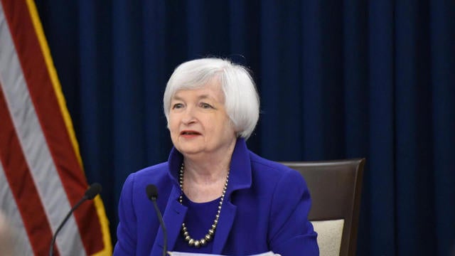 Yellen: Greenspan's "irrational exuberance" speech was too mild - CBS News