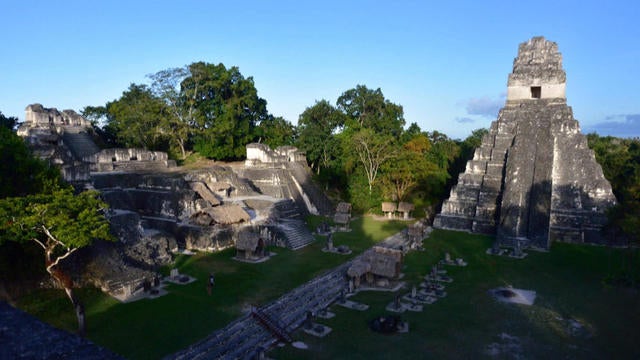 Ancient Mayan city unearthed in Guatemala, including pyramids and a "unique canal system" - CBS News