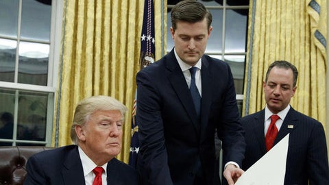 White House knew of abuse allegations against aide Rob Porter - CBS News