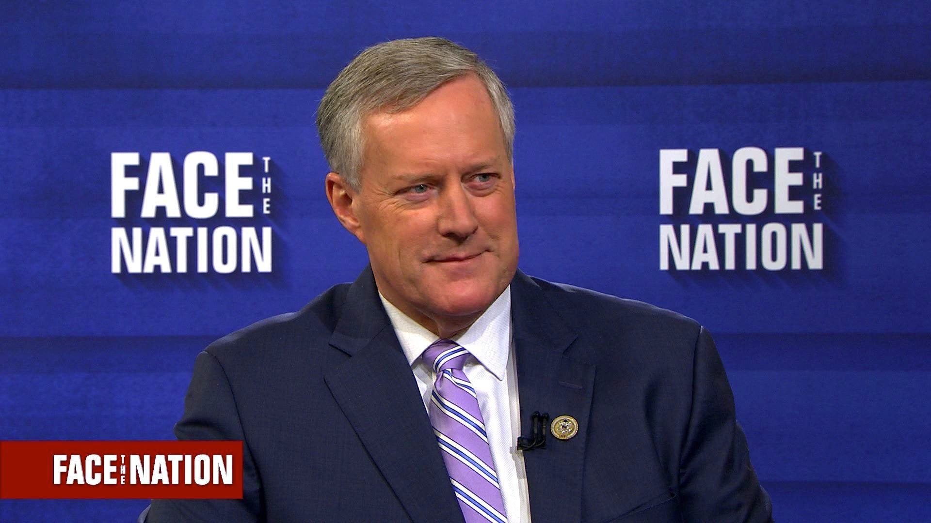 Transcript: Rep. Mark Meadows on "Face the Nation," Feb. 11, 2018 - CBS ...