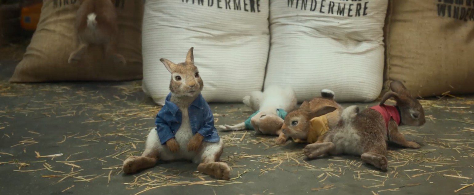 "Peter Rabbit" filmmakers apologize for making fun of allergies - CBS News