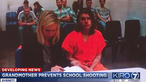 Cops: School attack plot foiled by grandmother's tip about student's disturbing writings - CBS News