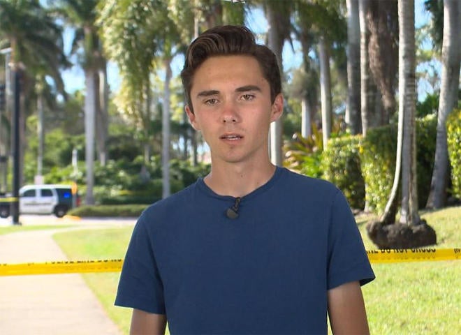 Shooting survivor responds to being called an "actor" - CBS News