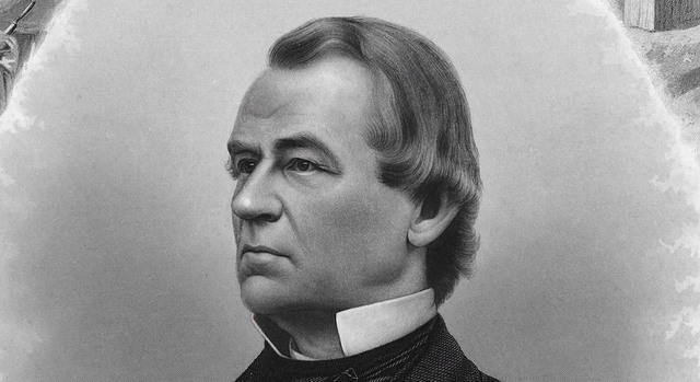 Andrew Johnson: The unfortunate president - CBS News