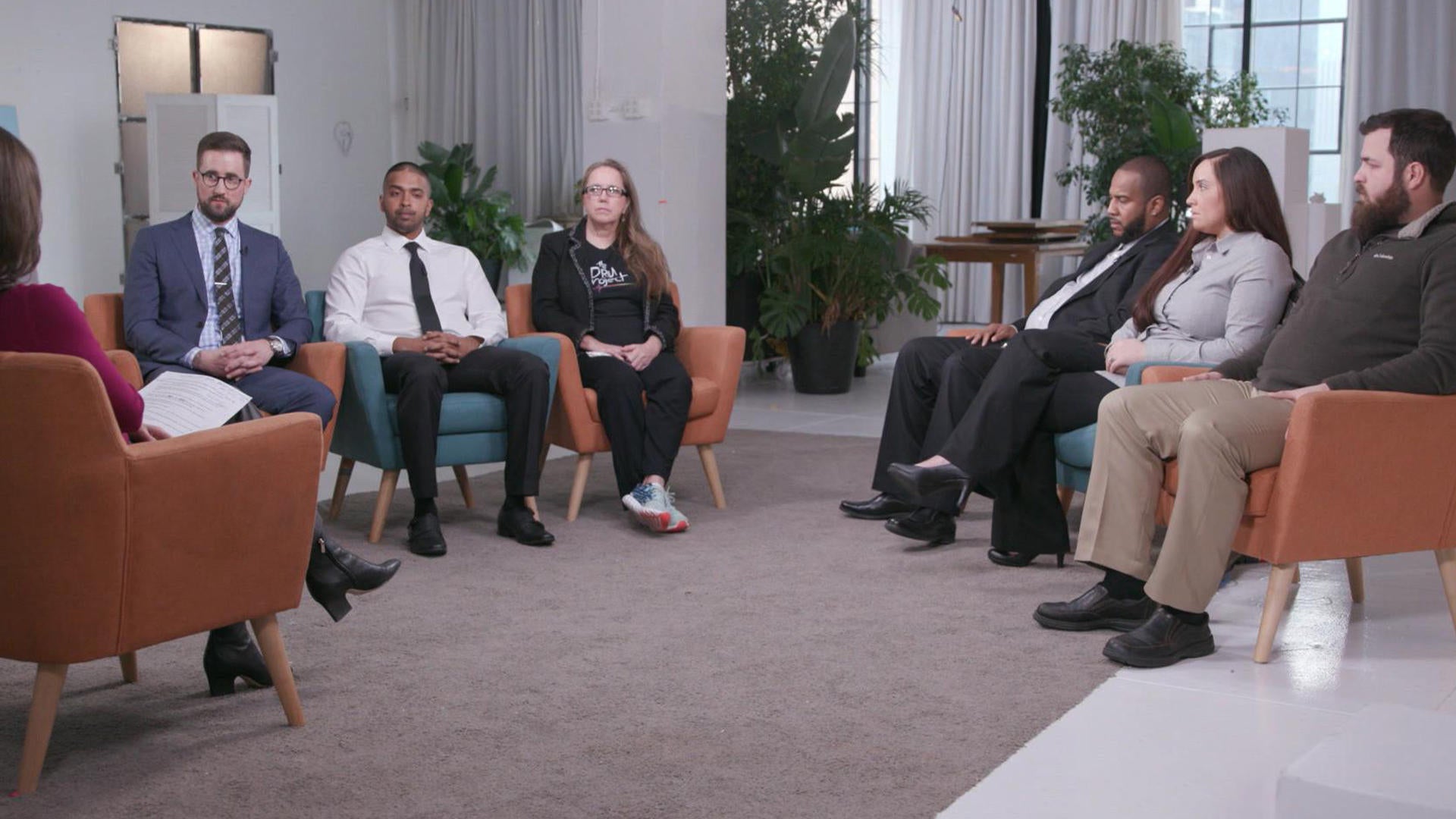 Six people impacted by gun violence debate the future of gun control ...