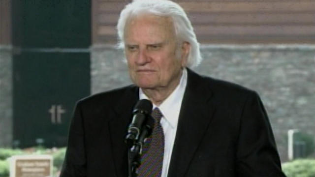 Billy Graham: Political world reacts to his death - CBS News