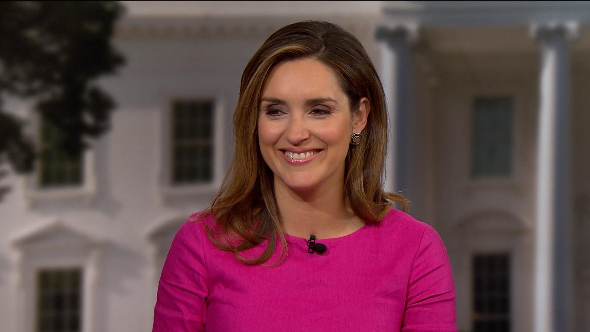 Margaret Brennan announced as Face the Nation moderator by CBS News ...