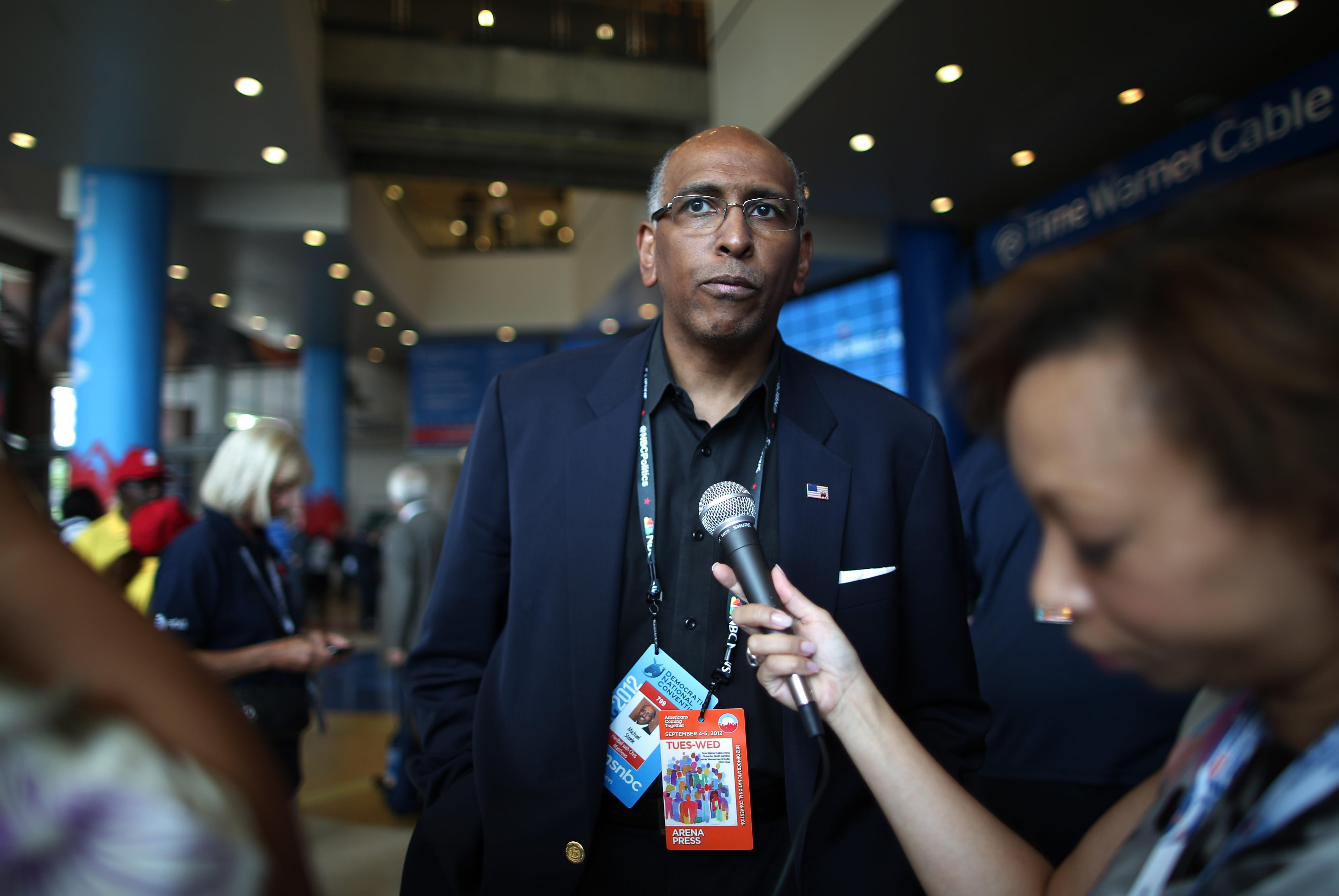 Former RNC chair responds to comment about his race and position - CBS News
