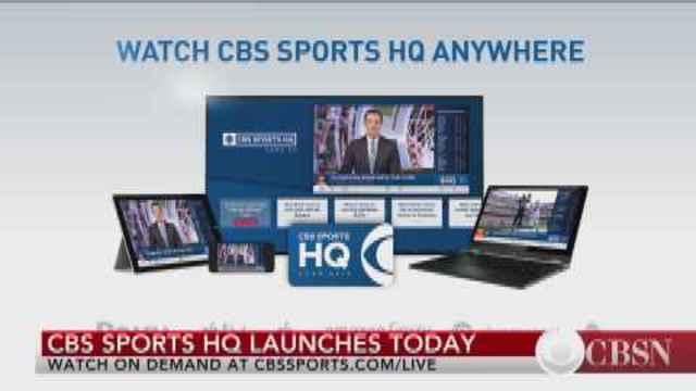 CBS SPORTS HQ: New sports news, highlights live stream launches today ...