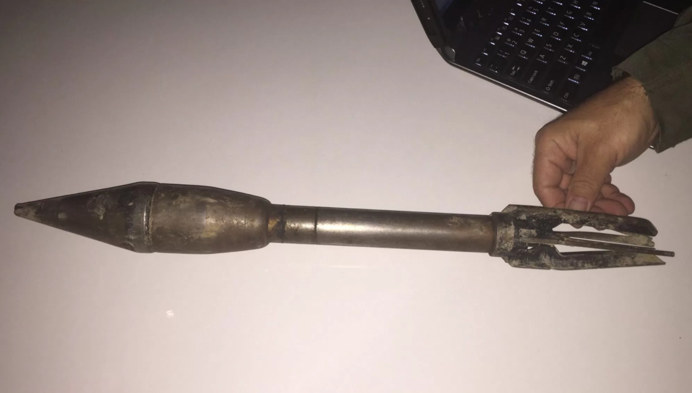 Virginia couple finds WWII-era explosive device inside wall - CBS News
