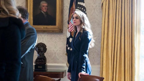 Hope Hicks set to appear before House Intel Committee after month-long ...