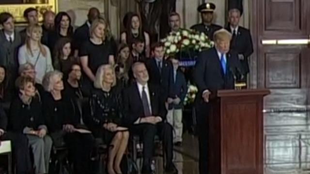 The political force of Trump and Franklin Graham - CBS News