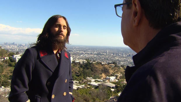 Jared Leto on why he takes sabbaticals from film - CBS News