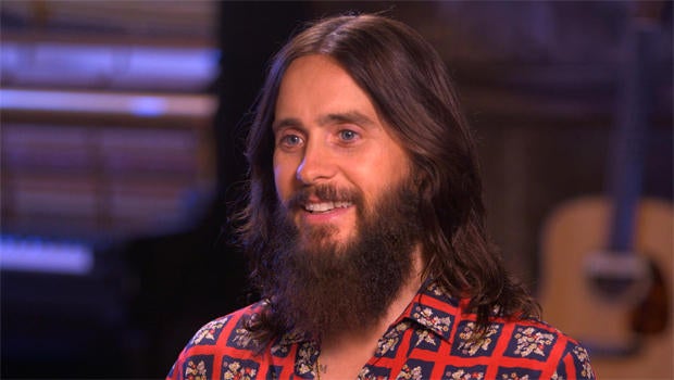 Jared Leto: On the continuously unexpected - CBS News