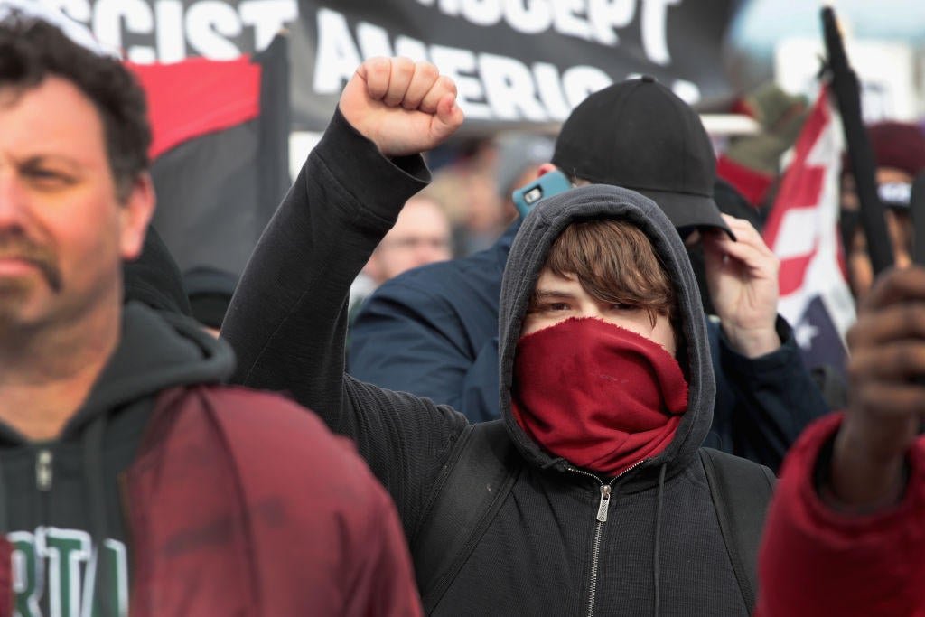 Richard Spencer at MSU: Hundreds protest white nationalist's appearance ...