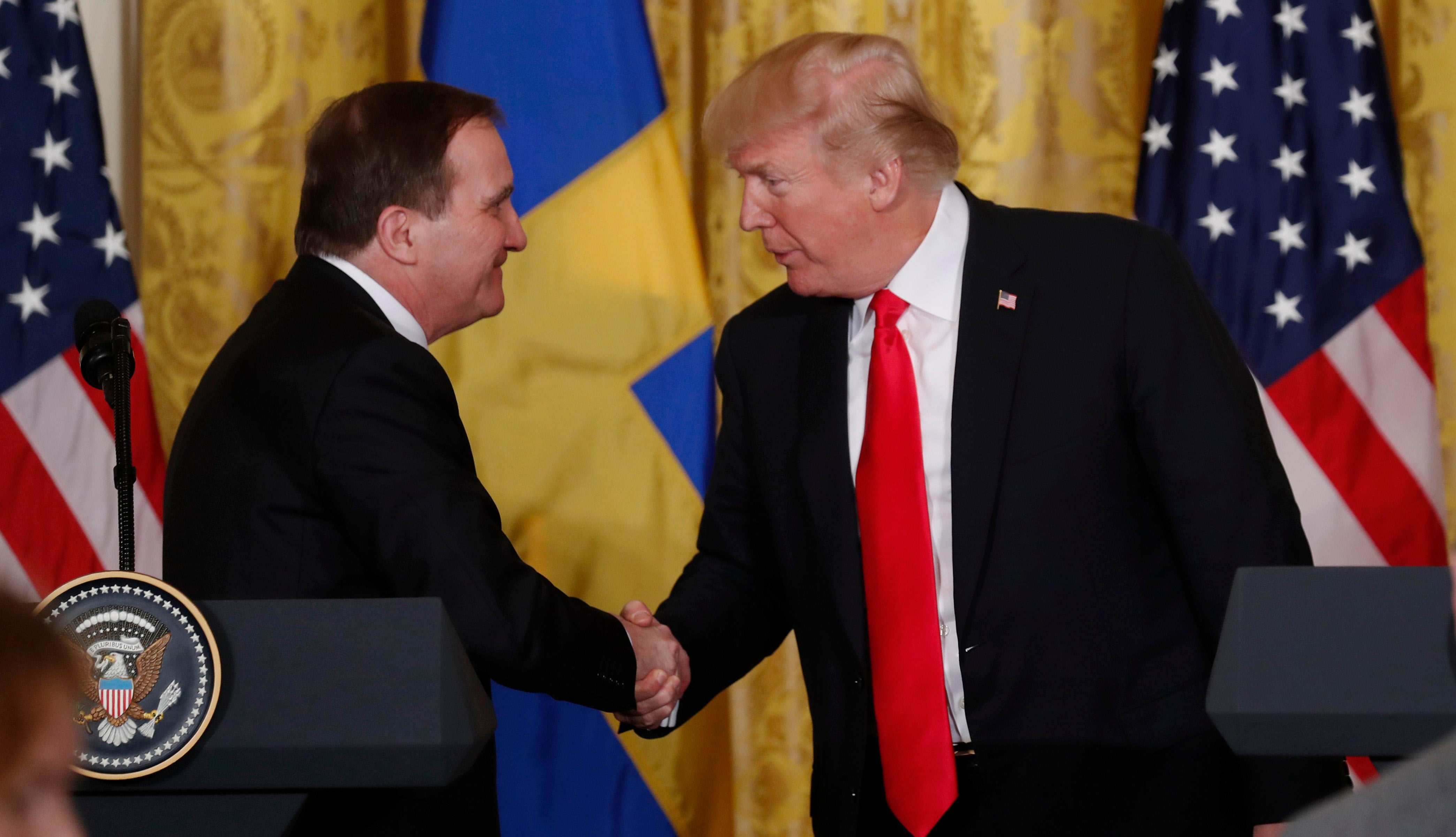 Fact check: Is Trump right that Sweden is the 8th largest investor in ...