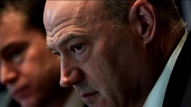 Gary Cohn resigning from White House post - CBS News
