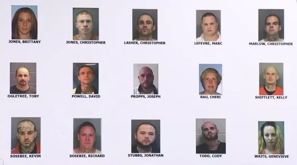 Feds charge nearly two dozen in "Ghostface Gangsters" prison gang ...