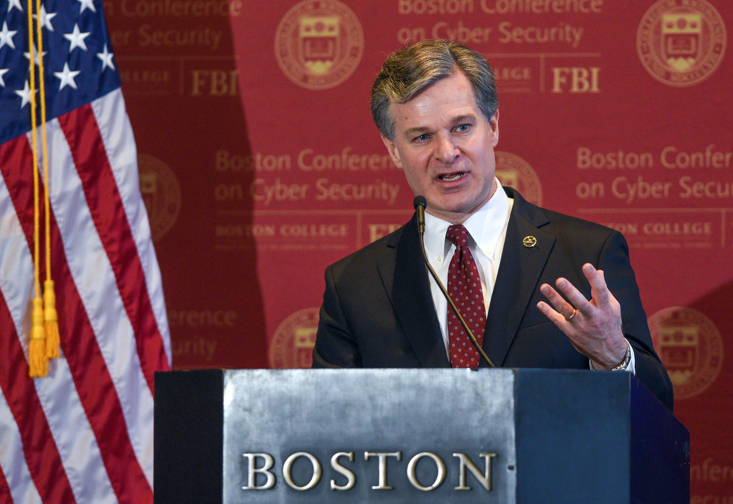 FBI Director says hacking has "mushroomed into full-blown economic ...