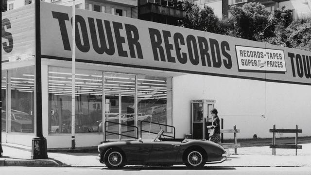 Remembering Tower Records' iconic founder Russ Solomon - CBS News