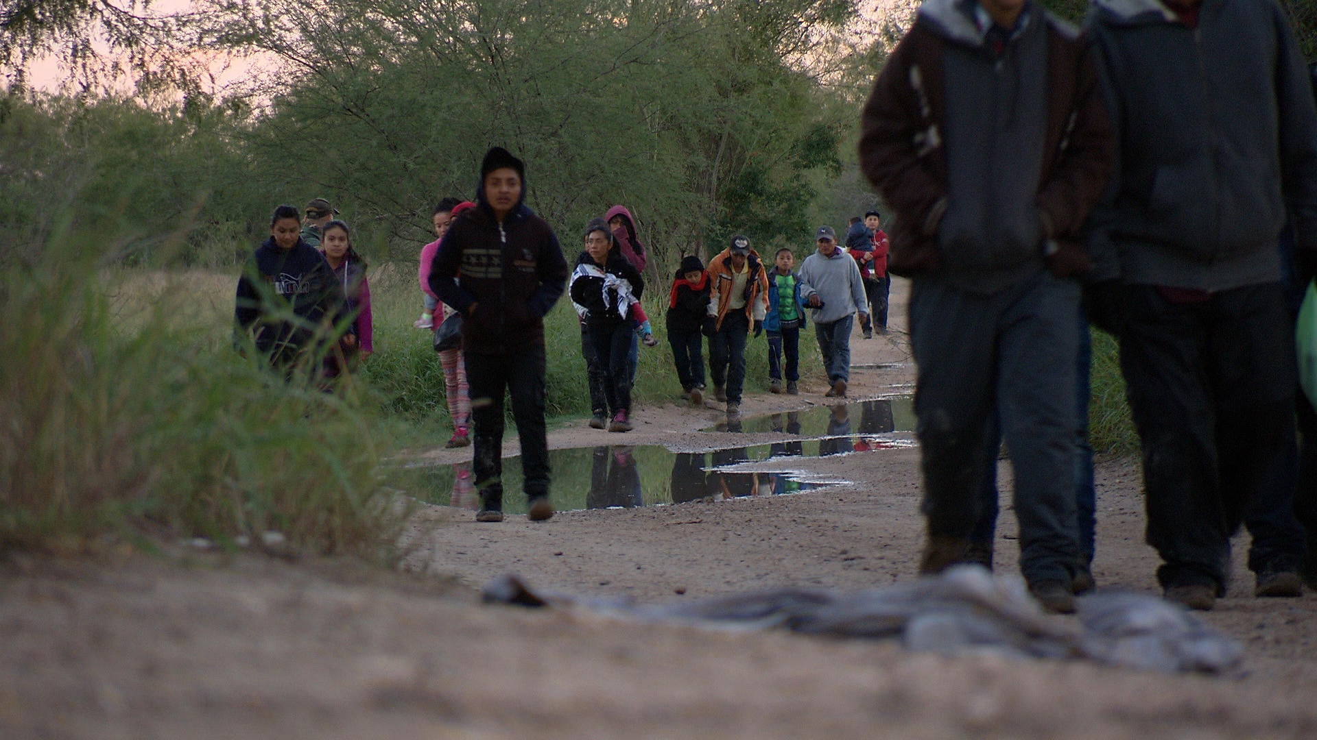 60 Minutes on the border - CBS News