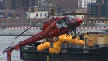 New York City helicopter crash: Victims identified by officials - CBS News