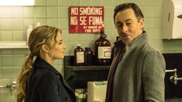 Alan Cumming on his groundbreaking character on "Instinct" - CBS News