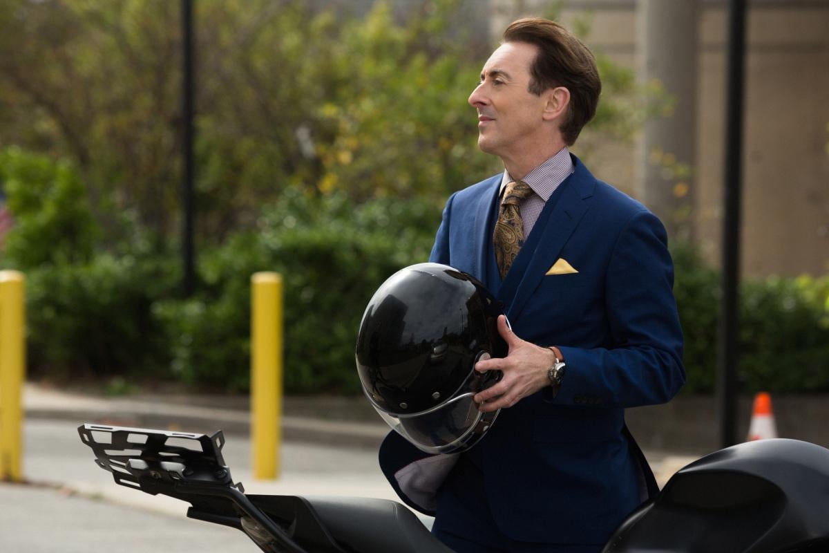 Alan Cumming on his groundbreaking character on "Instinct" - CBS News