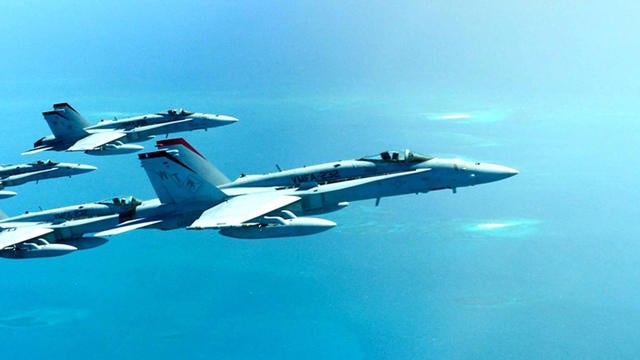 Navy jet crash in Key West: F-18 fighter jet crashes into water near ...