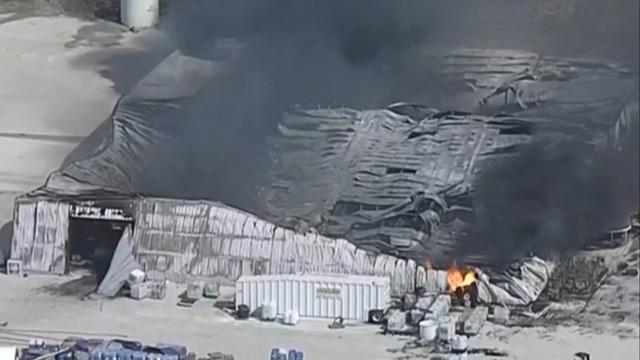 Chemical plant explosion: Workers injured in liquid chemical plant ...