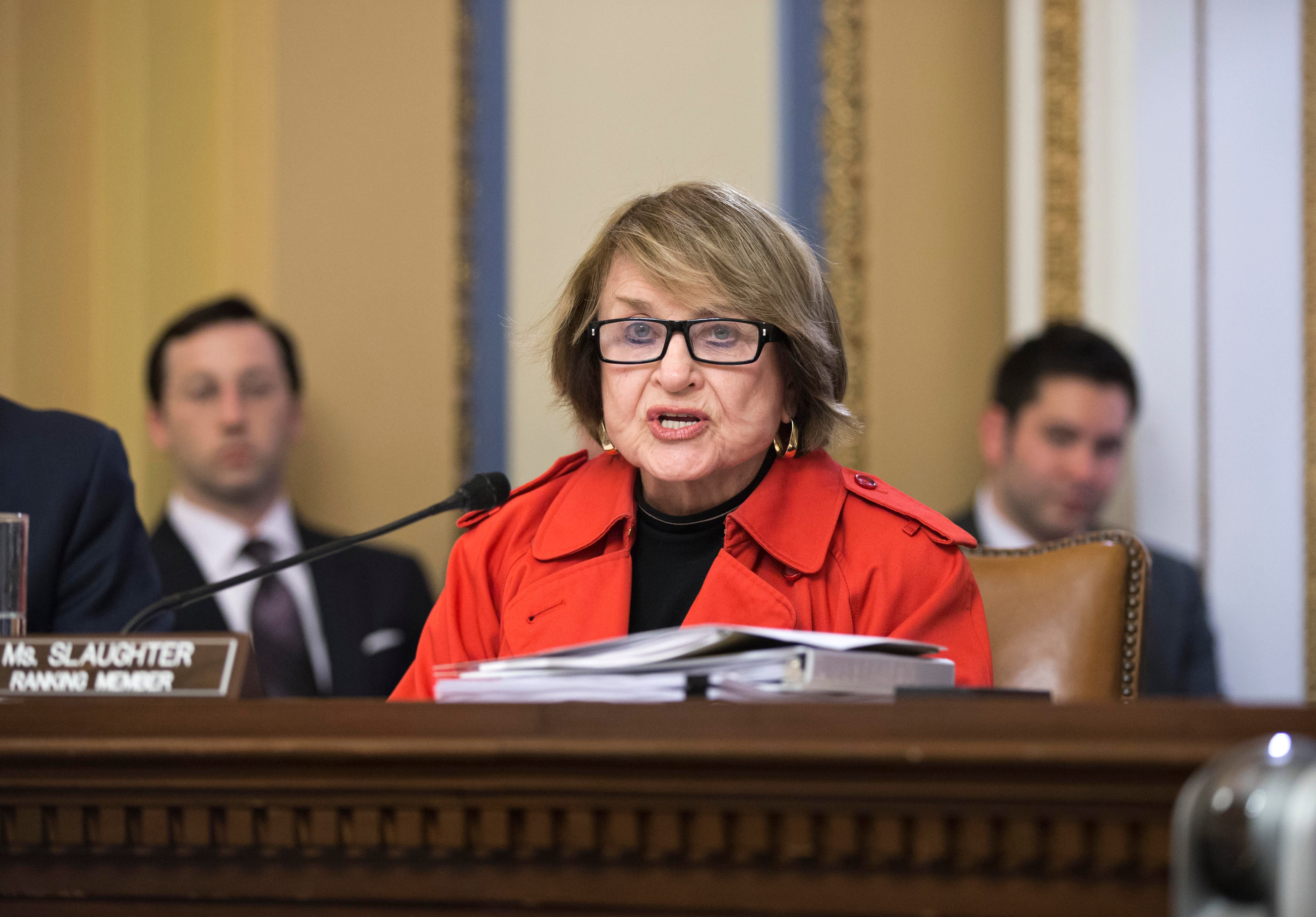 Louise Slaughter, New York congresswoman, dead at 88 - CBS News