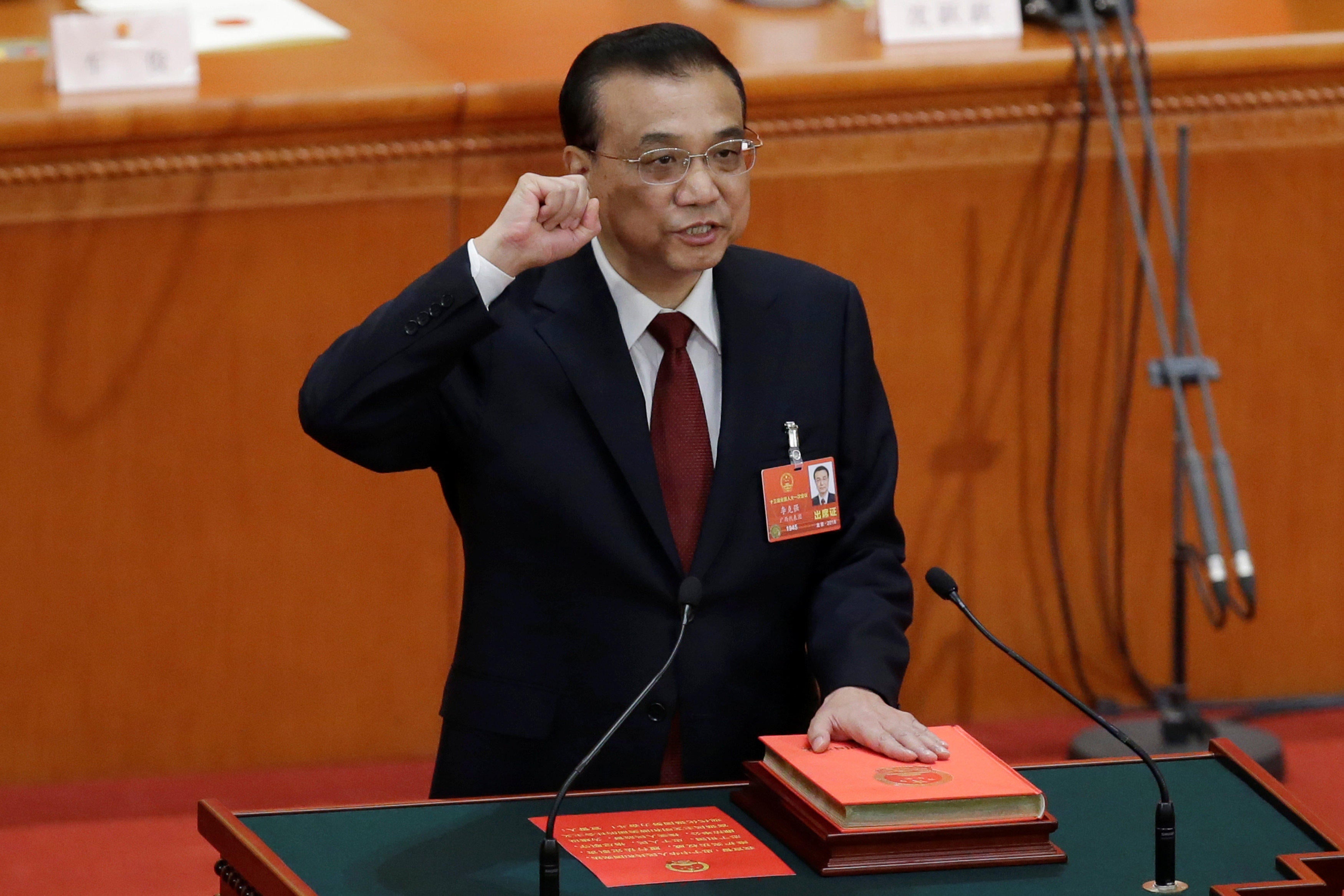 Chinese Premier appointed to second 5-year term after Xi Jinping ...
