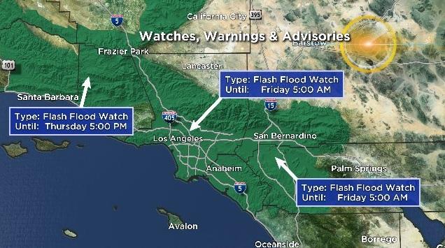 Mandatory evacuation order issued as strong storm heads for California ...