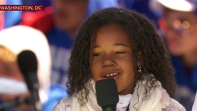 Yolanda Renee King speech: Granddaughter of Martin Luther King, Jr. has ...