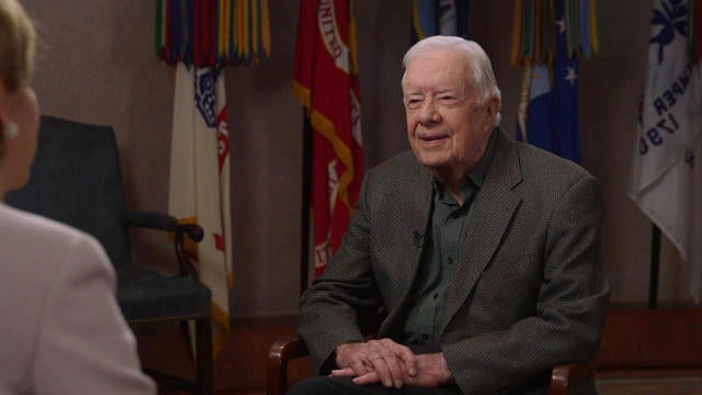 Jimmy Carter on his journey of "Faith" - CBS News