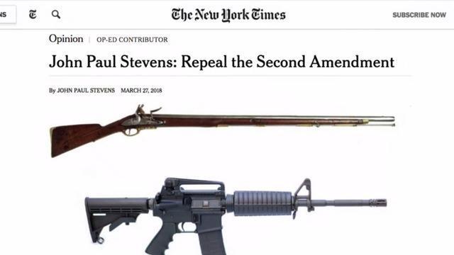 Repealing the Second Amendment – is it even possible? - CBS News