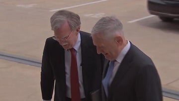 Defense Sec. Mattis jokes that he heard Bolton is "devil incarnate" at ...