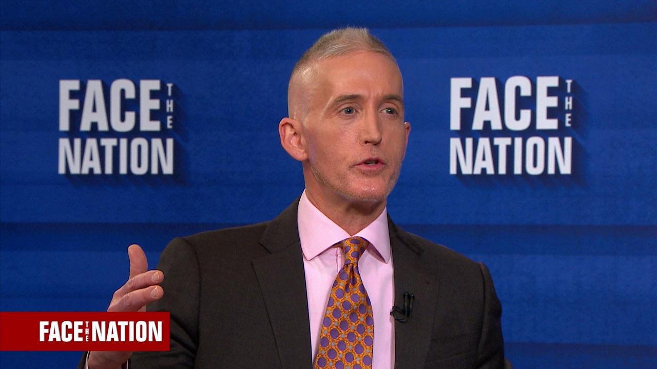 Rep. Trey Gowdy: Shulkin was right to leave - CBS News