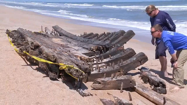 "Holy grail of shipwrecks": Centuries-old sailing ship found on Florida ...