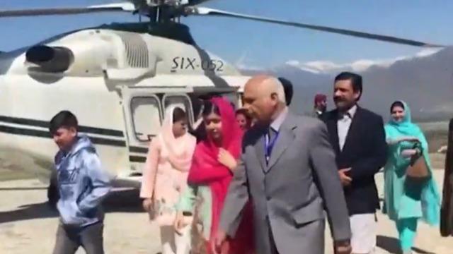 Malala Yousafzai, Nobel laureate, returns to Pakistan home - CBS News
