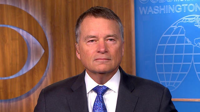 Ret. Adm. Sandy Winnefeld says military alliances like NATO "are at ...
