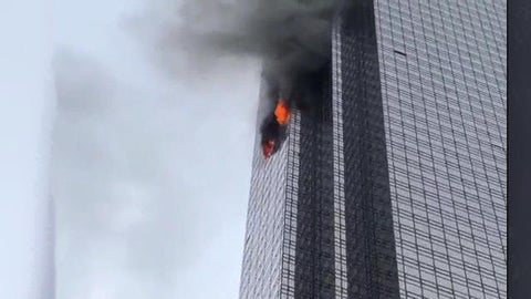 Trump Tower fire is second 2018 blaze in sprinkler-free residential ...