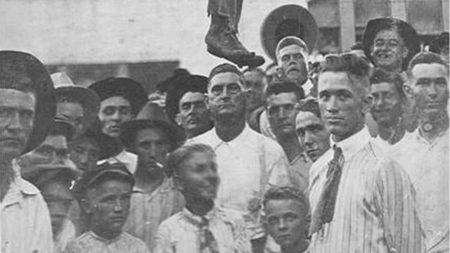 Why 60 Minutes aired photos of lynchings in report by Oprah - CBS News