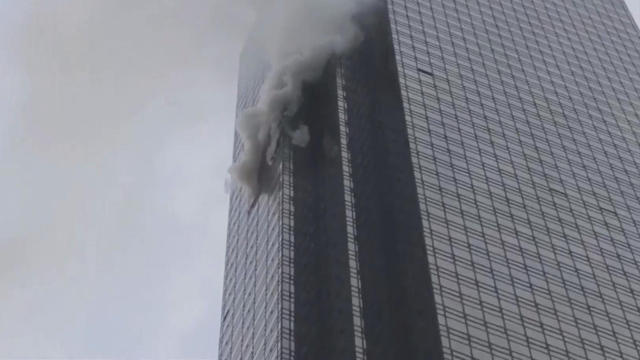Trump Tower fire was an accident, fire department says - CBS News